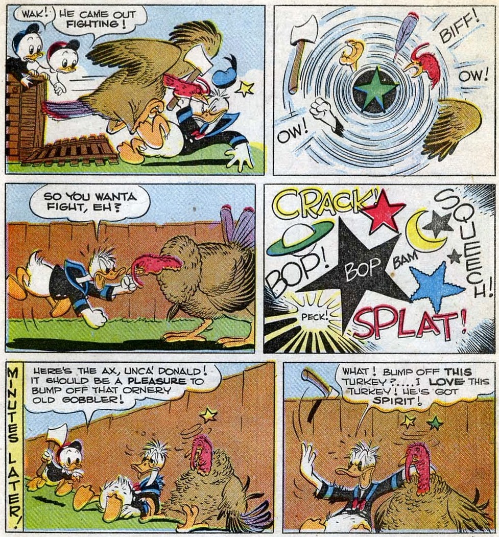 Duck Comics Revue: "A Tale of Two Turkeys"
