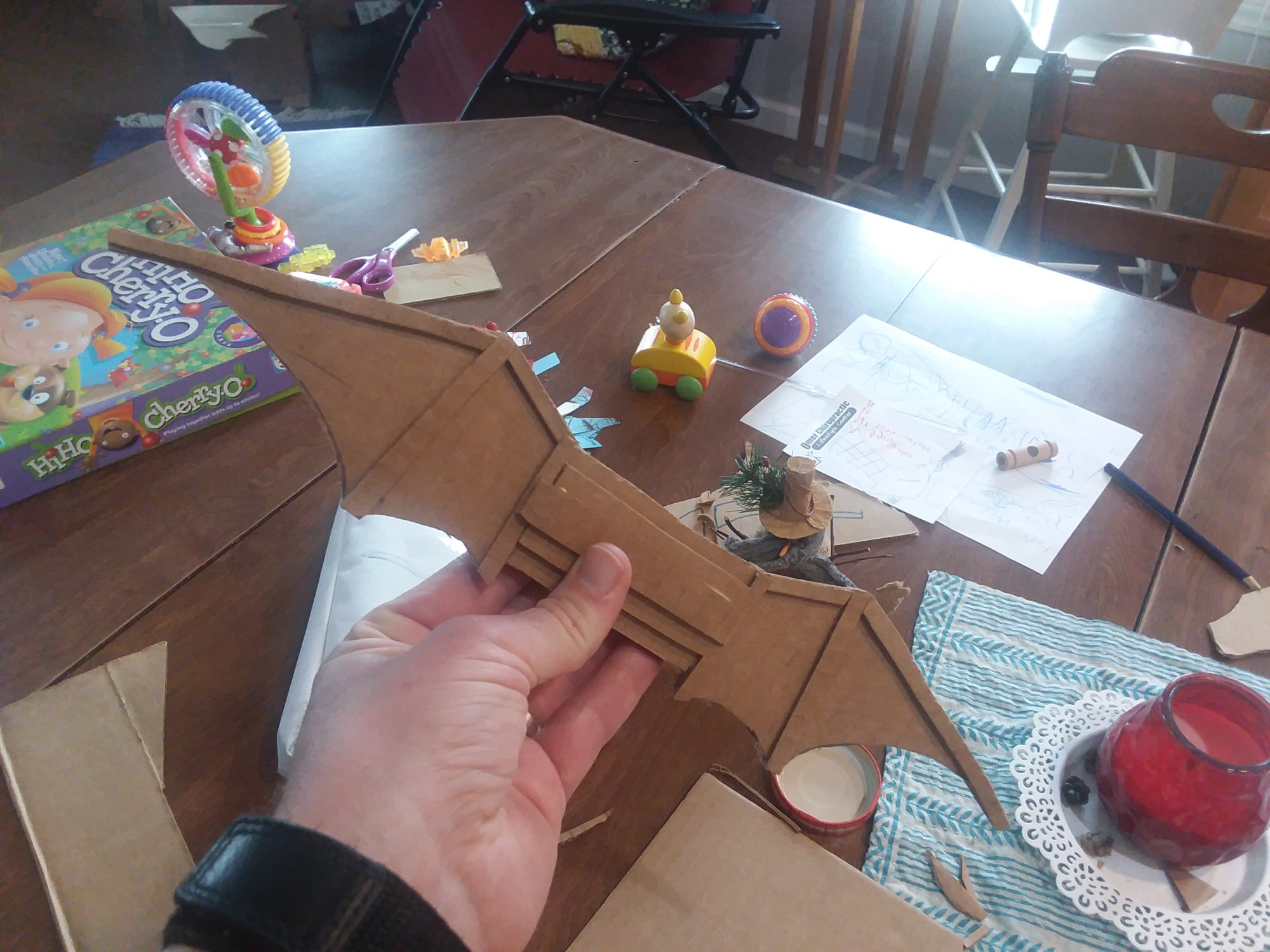 How To Make A Bat Boomerang at Richard Jett blog