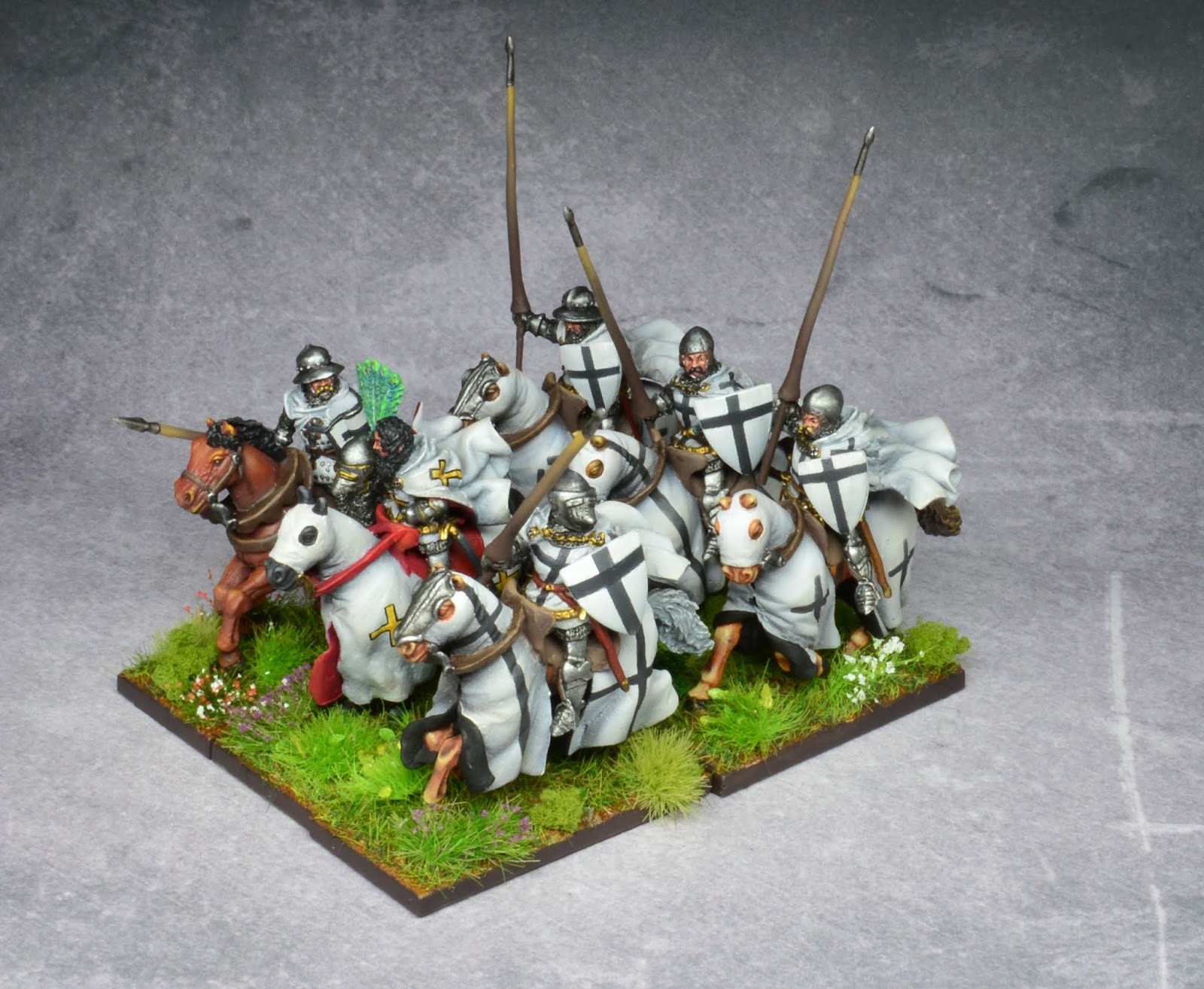 Vae Victis Miniature Painting: Rycerze Zakonu Krzyżackiego, Wojna ...