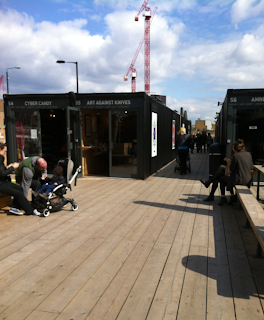 Mashmoom: Box Park London
