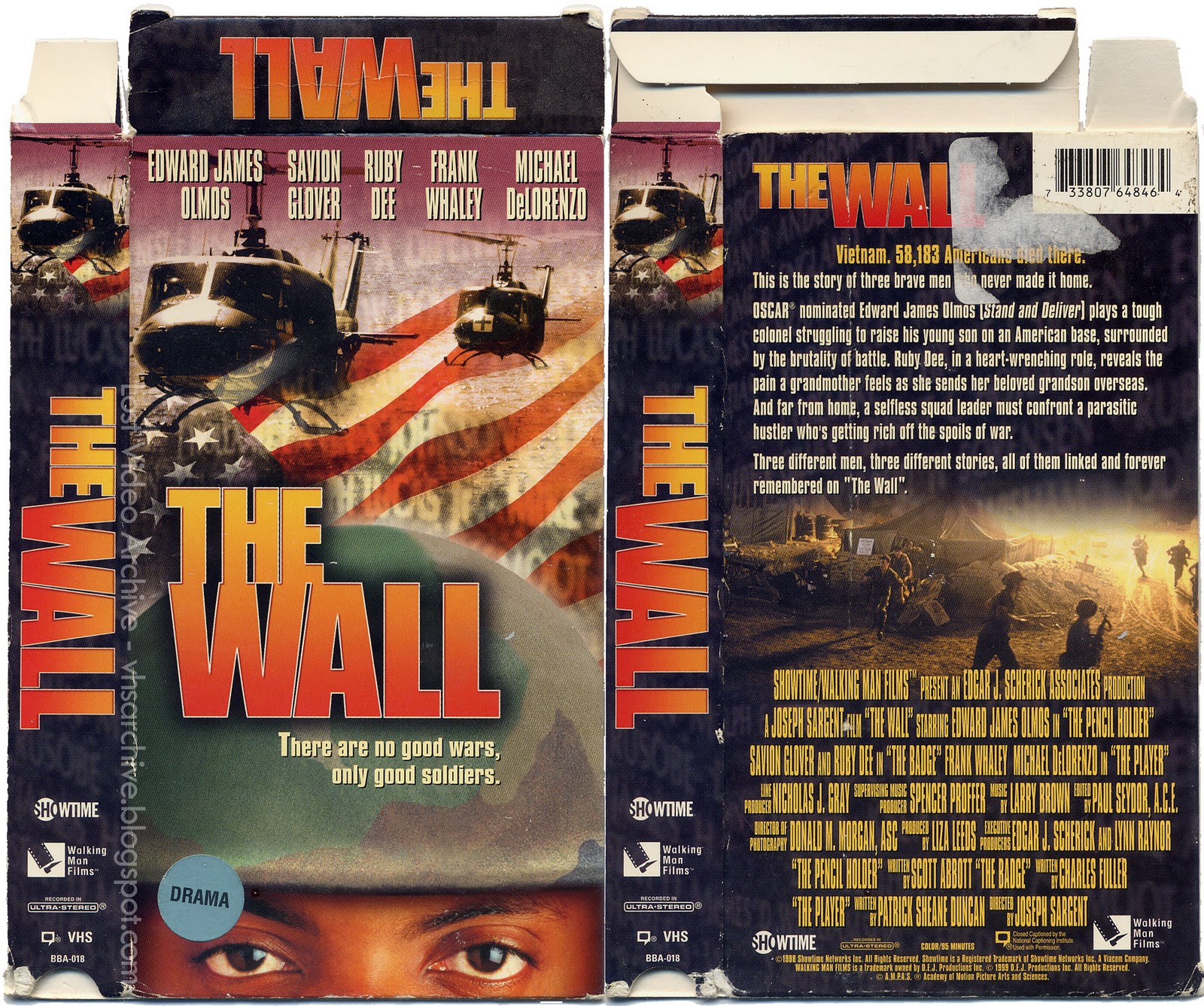 Lost Video Archive: The Wall