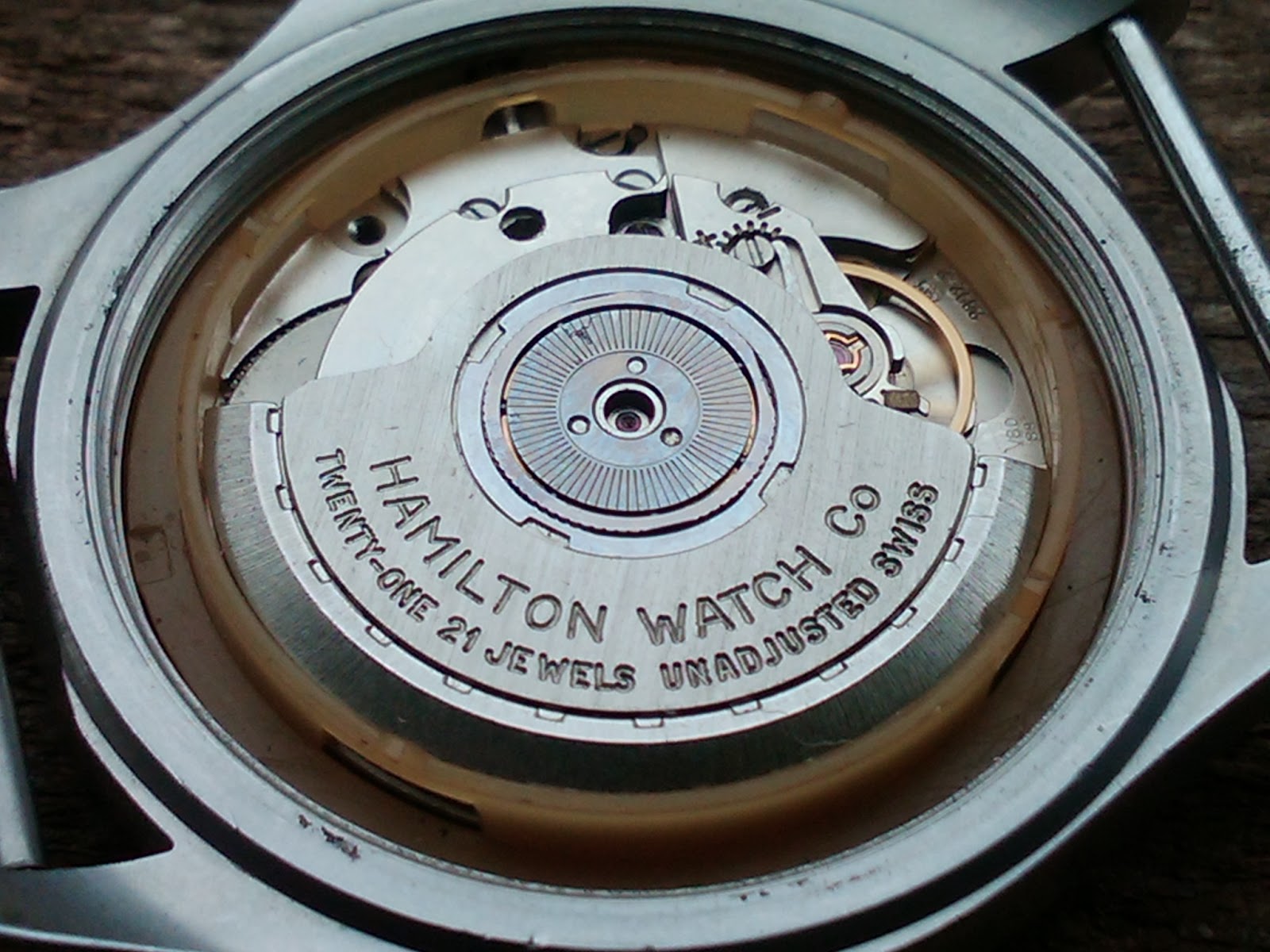 jam mbiyen ku lawas vintage: HAMILTON AUTOMATIC 9821 ( SOLD )