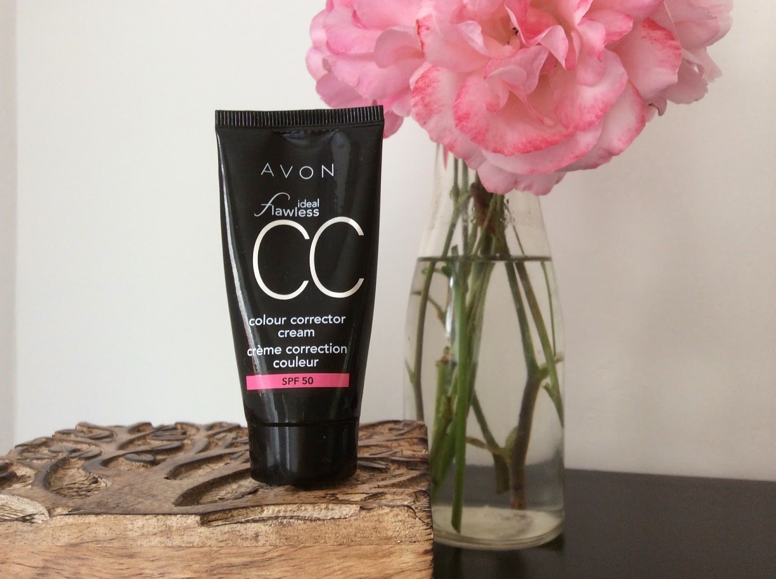 Avon Ideal Flawless CC Cream | DIVYA THOMPSON