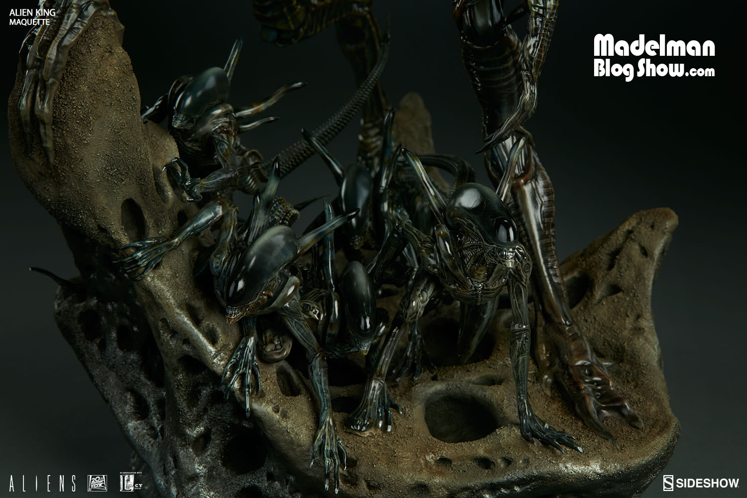 Alien King de Sideshow Collectibles