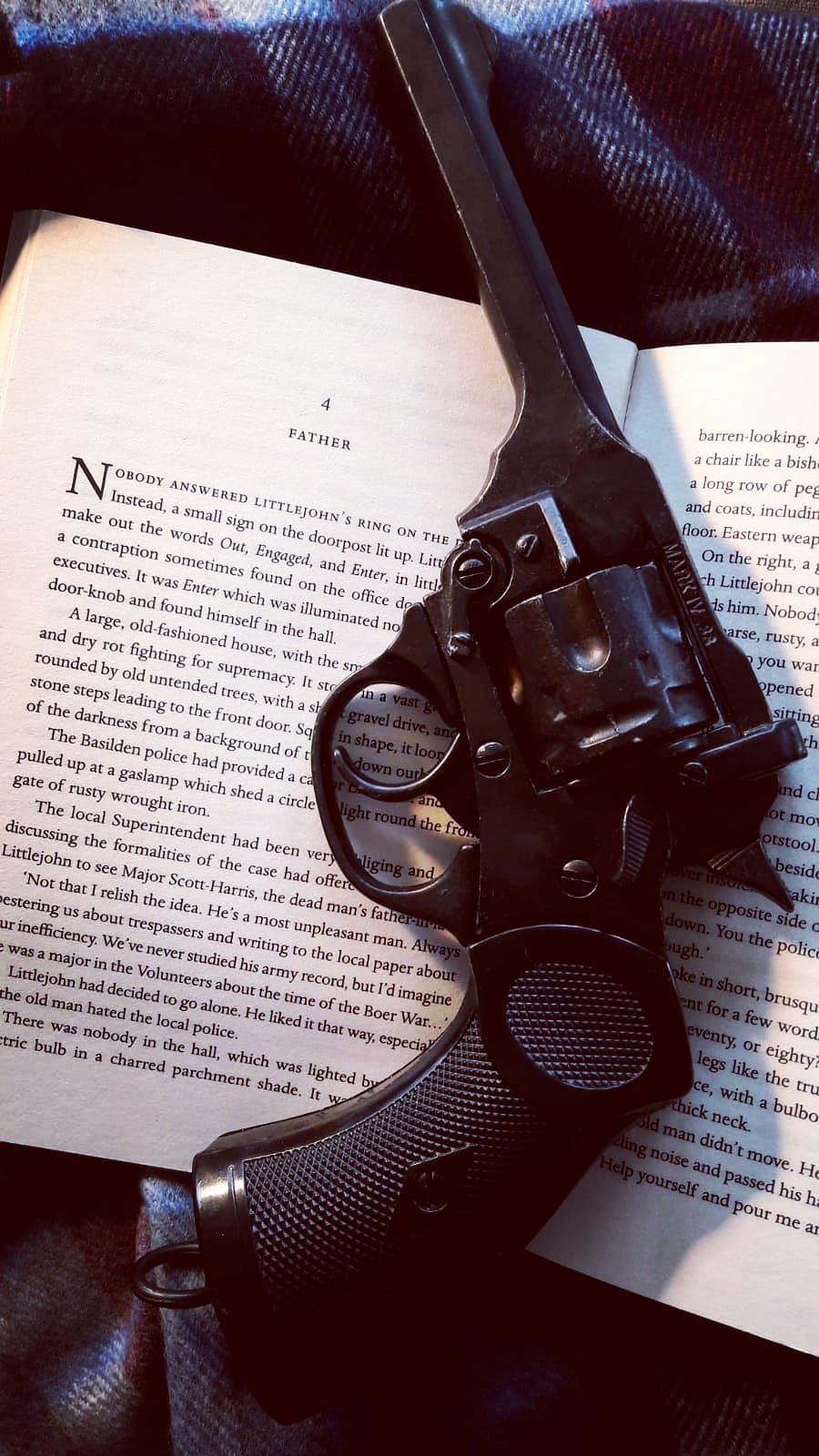 Die fabelhafte Welt der Bücher: [(Gast)Rezension] The Body in the Dumb ...