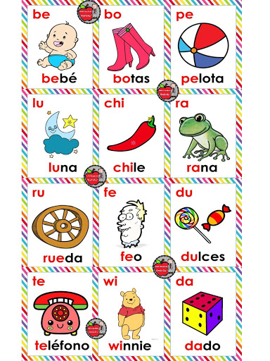 LOTERÍA DE SÍLABAS PDF