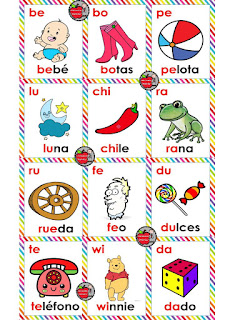 LOTERÍA DE SÍLABAS PDF