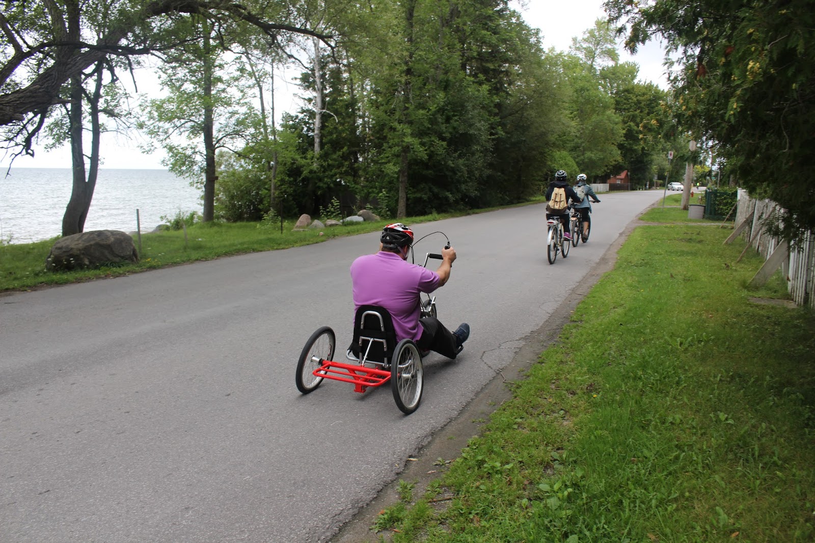 Shawn's Bicycle Adventures: Lake Simcoe Shoreline in Georgina