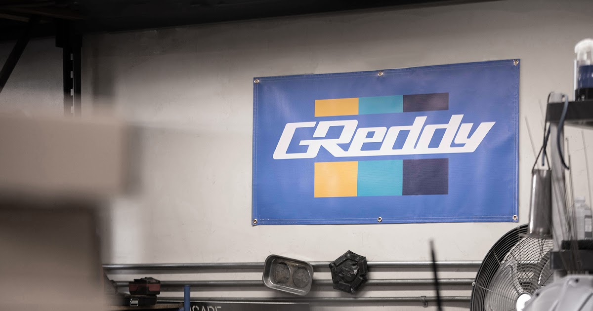 Welcome to the official GReddy USA blog: New GReddy Garage Banners