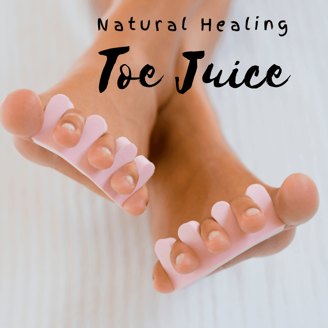 Toe Juice Natural Remedy For Everything Head To Toe - Amy & Aron's
