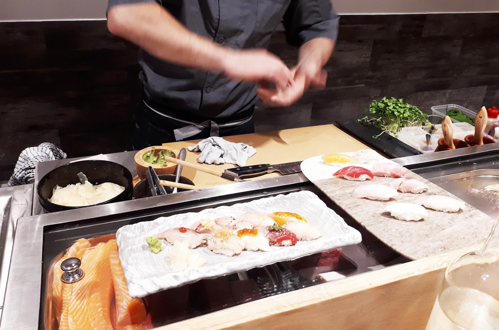 Food and Drinks Noob: Sushi Atelier