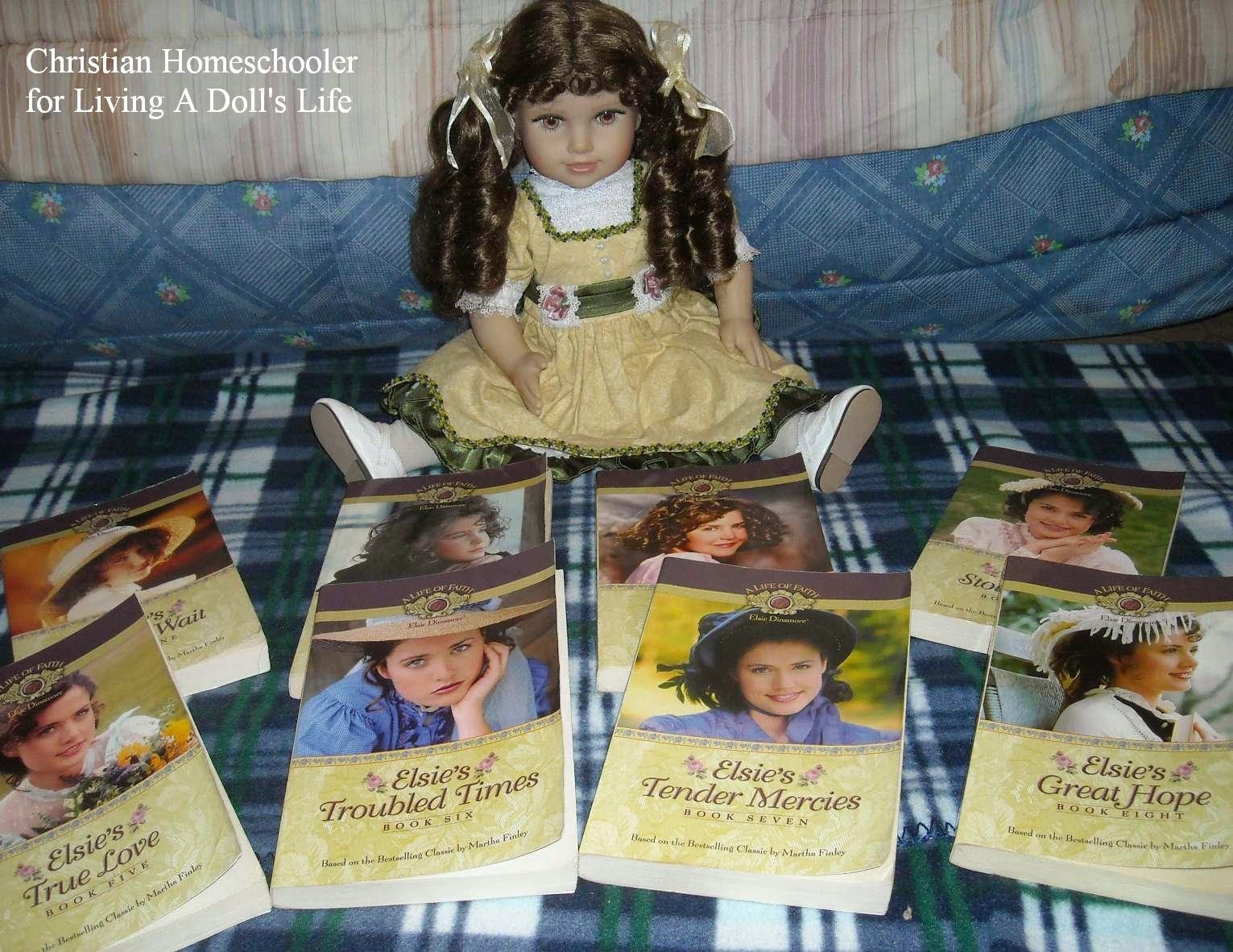 Living A Doll's Life : *REVIEW* A Life of Faith Dolls