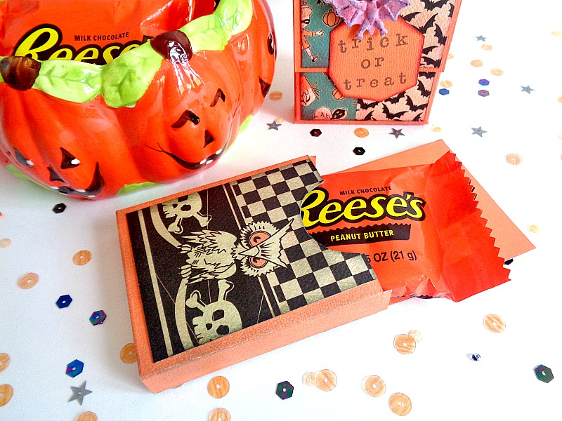 DIY: Mini Candy Gift Boxes - Running With A Glue Gun