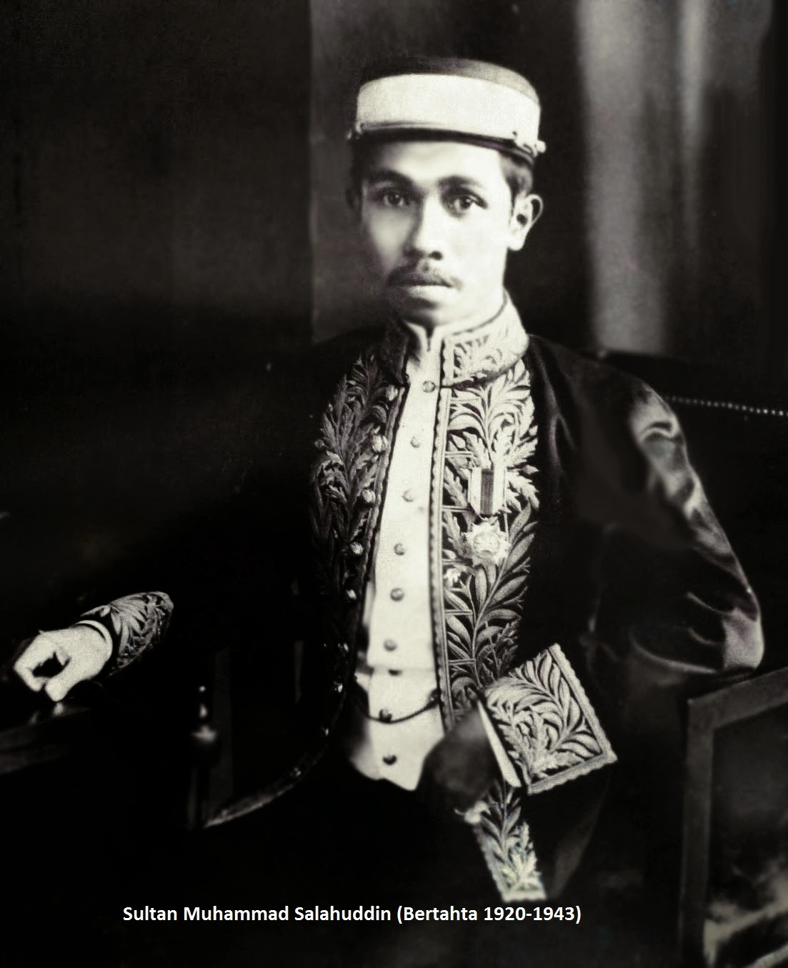 Profil Sultan Muhammad Salahuddin