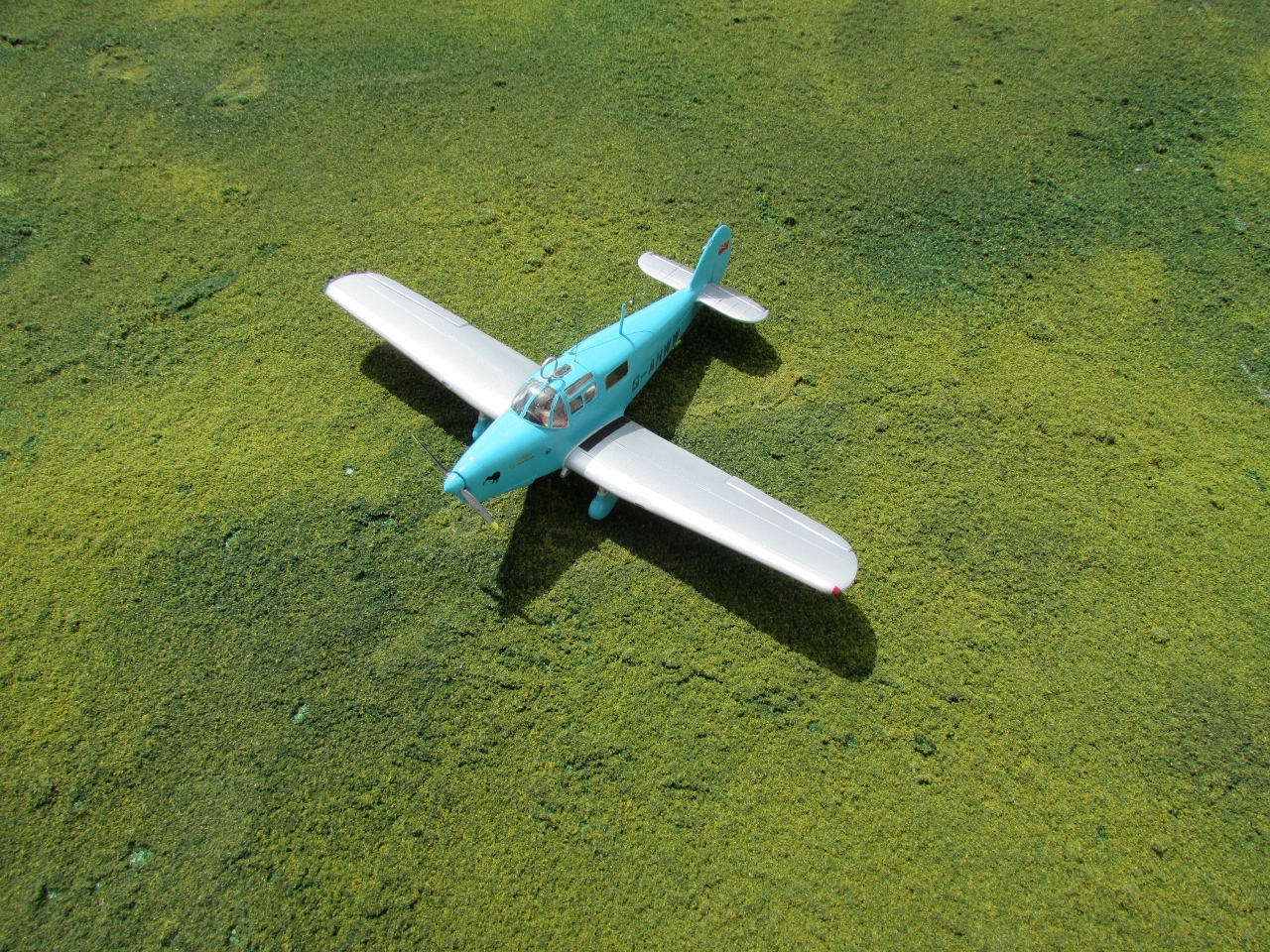 Percival Proctor, modified 1/72nd vintage Frog kit - Ready for ...