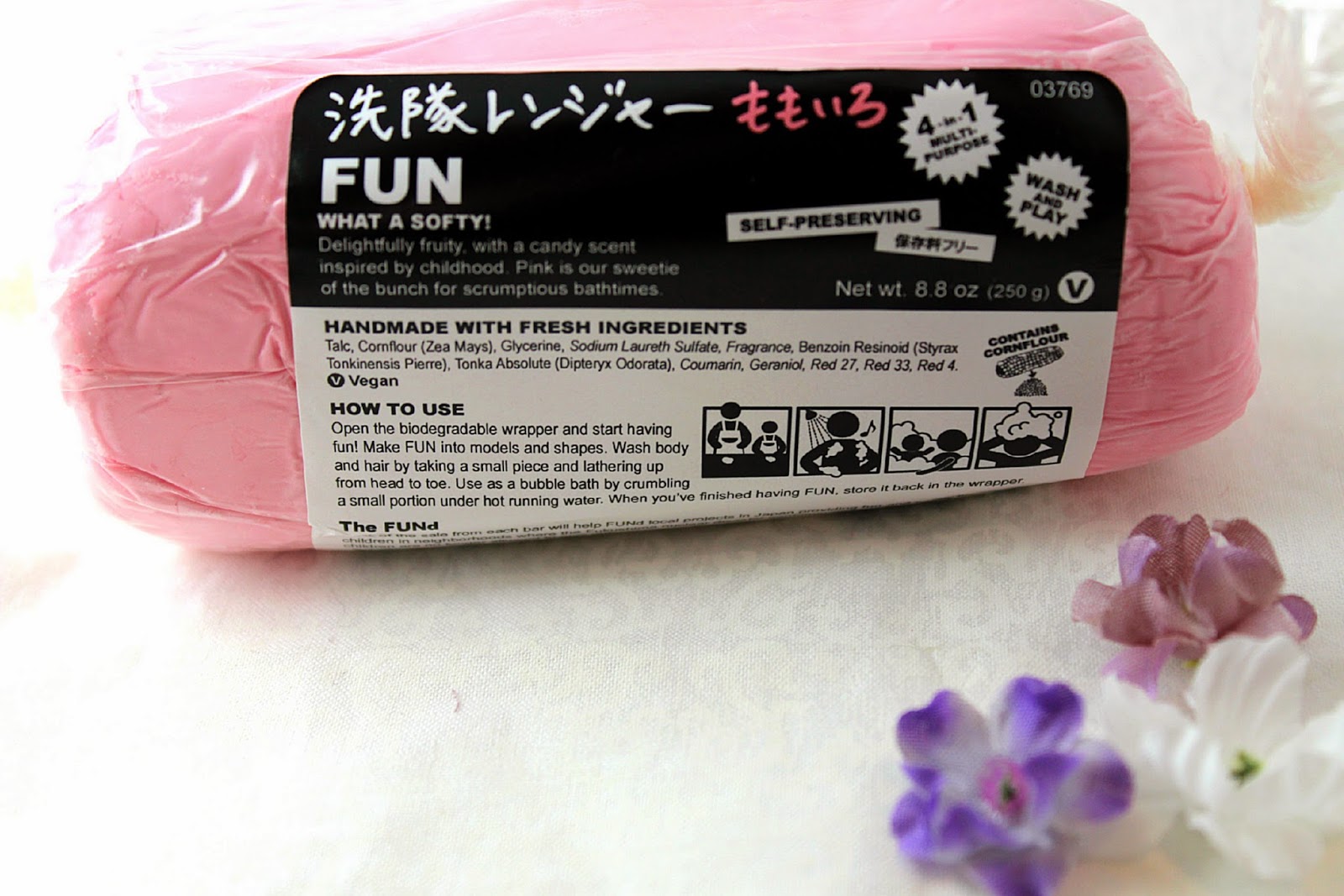 Diaries of a Sunflower: Lush 'Fun' Review