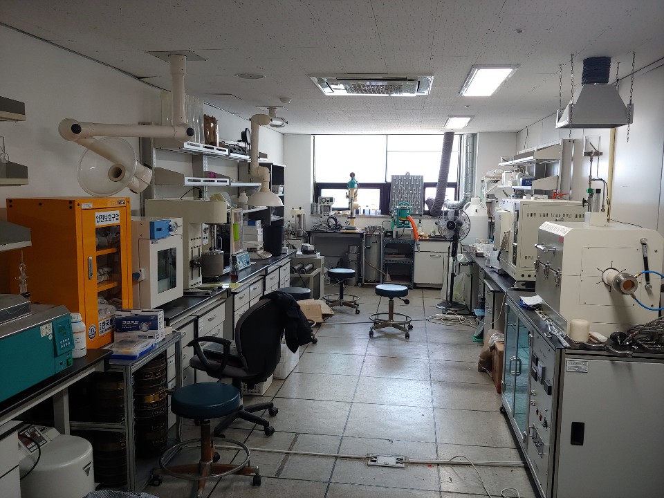 Resources Processing Lab. KMOU: 연구실 대청소 겸 방청소