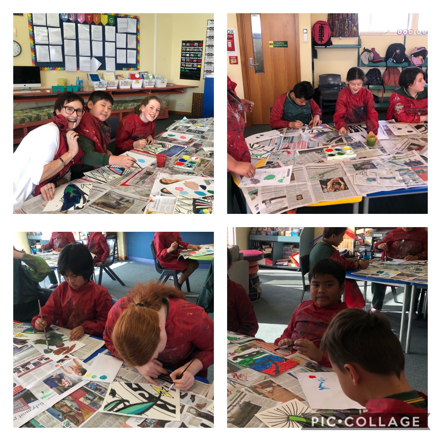 Room Karearea (4) Class Blog: Cook Island Language Week