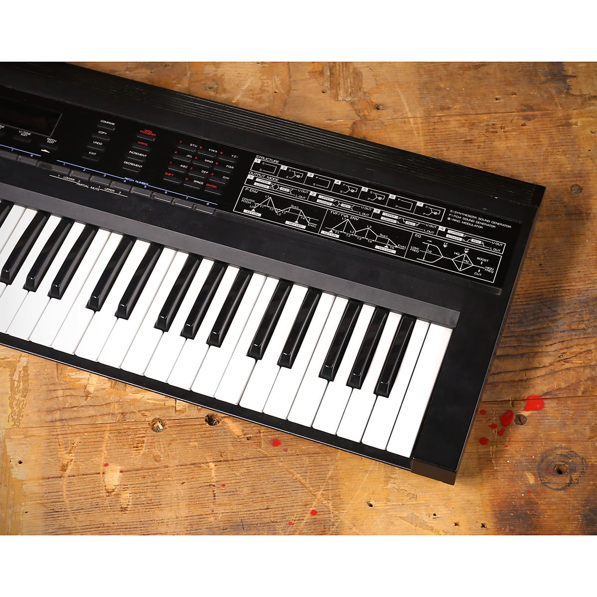 MATRIXSYNTH: Roland D-50 Linear Synthesizer