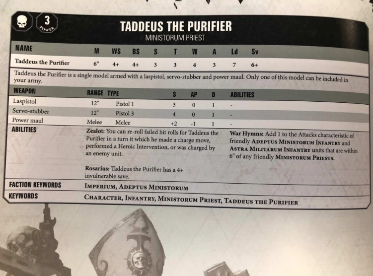 40k Datasheets Revealed for the Blackstone Fortress - Faeit 212