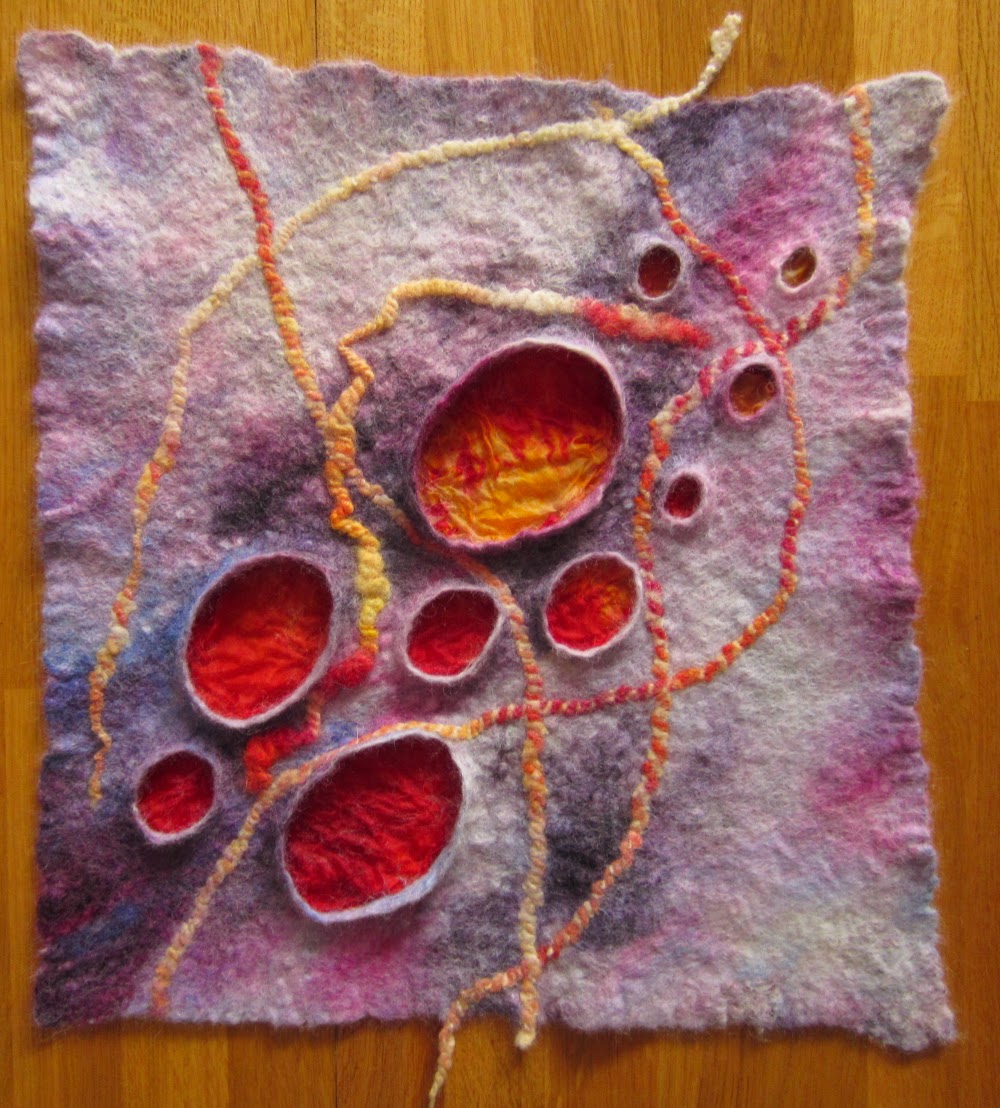 Teri Berry Creations: Translucent felt