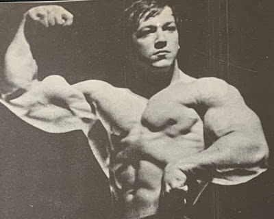 The Tight Tan Slacks of Dezso Ban: Forearm Training - Larry Scott