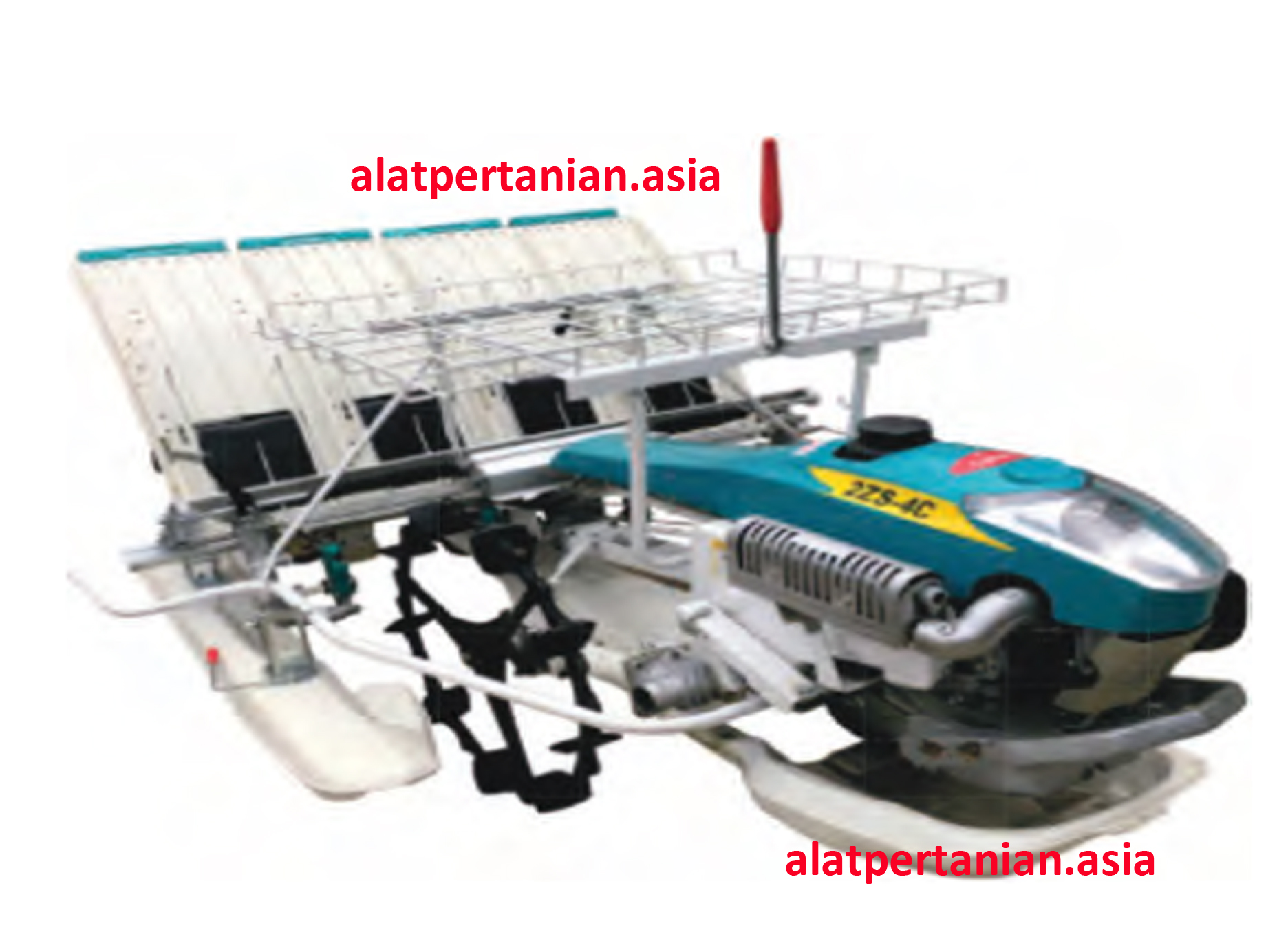 Mesin Tanam Bibit Padi (Rice Transplanter) 4 Alur Tanam | Alat Mesin ...