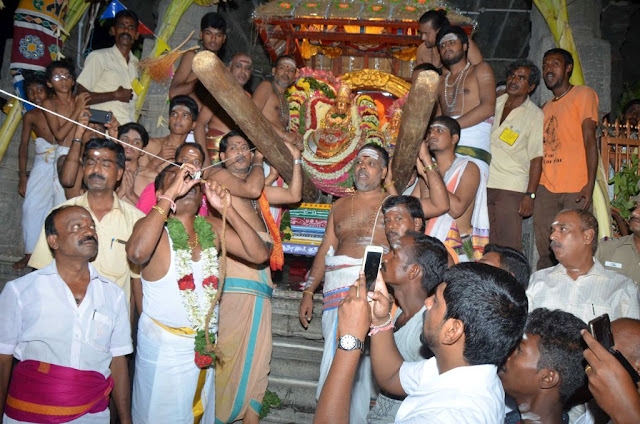 10th Day of 2018 Vasantha Utsavam Festival at Arunachala: Burning of ...