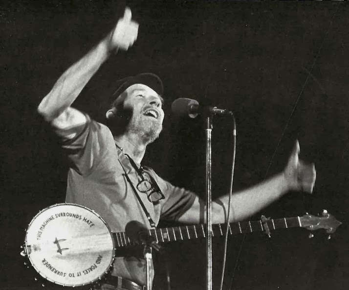 History is made at night: Pete Seeger: Keep singing, keep making things ...