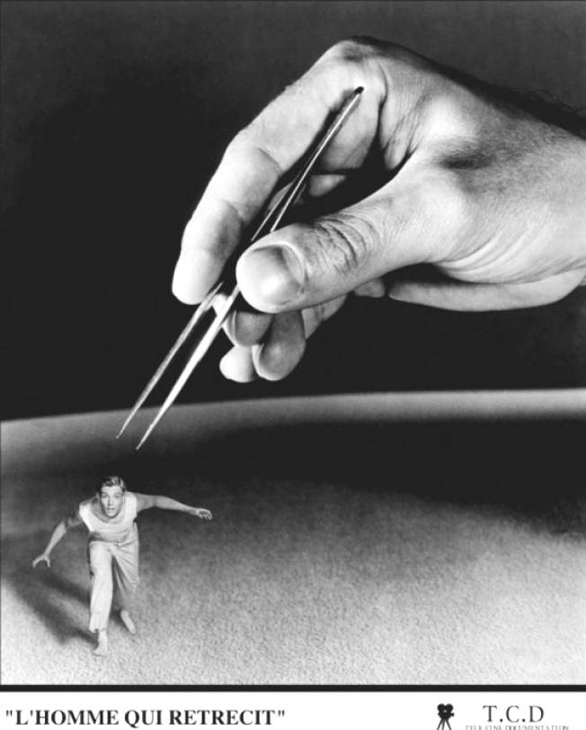 Rare and Funny Publicity Photos From the Science Fiction Film "The ...