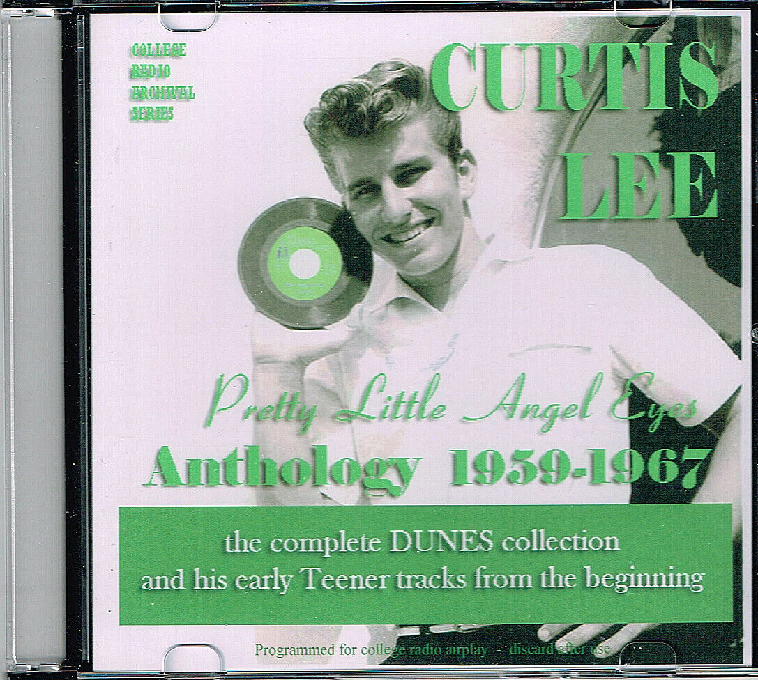 WHITE DOO-WOP COLLECTOR: CURTIS LEE...Dunes records