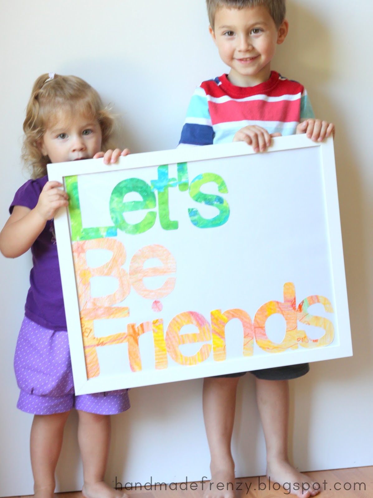 Make It Handmade: Art From Scribbles: Guest Post By Handmade Frenzy