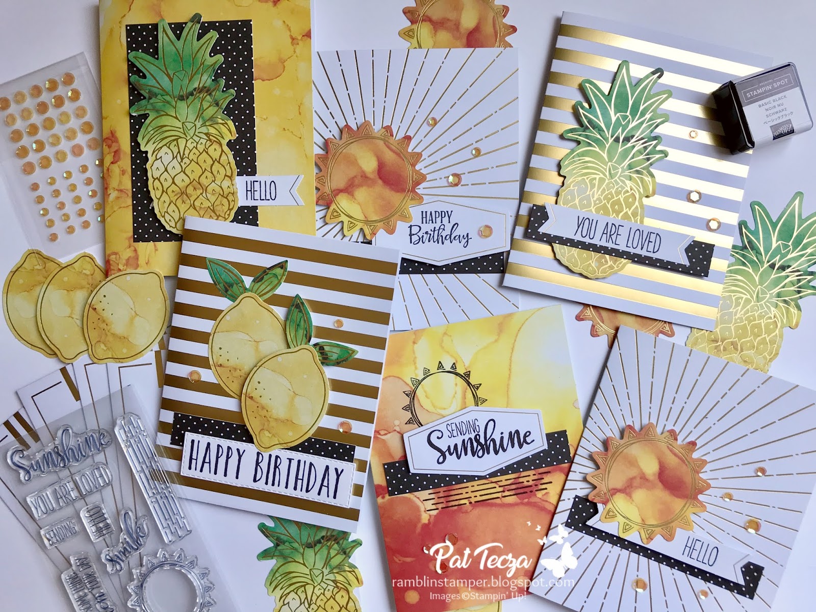 Ramblin' Stamper: Spreading Sunshine