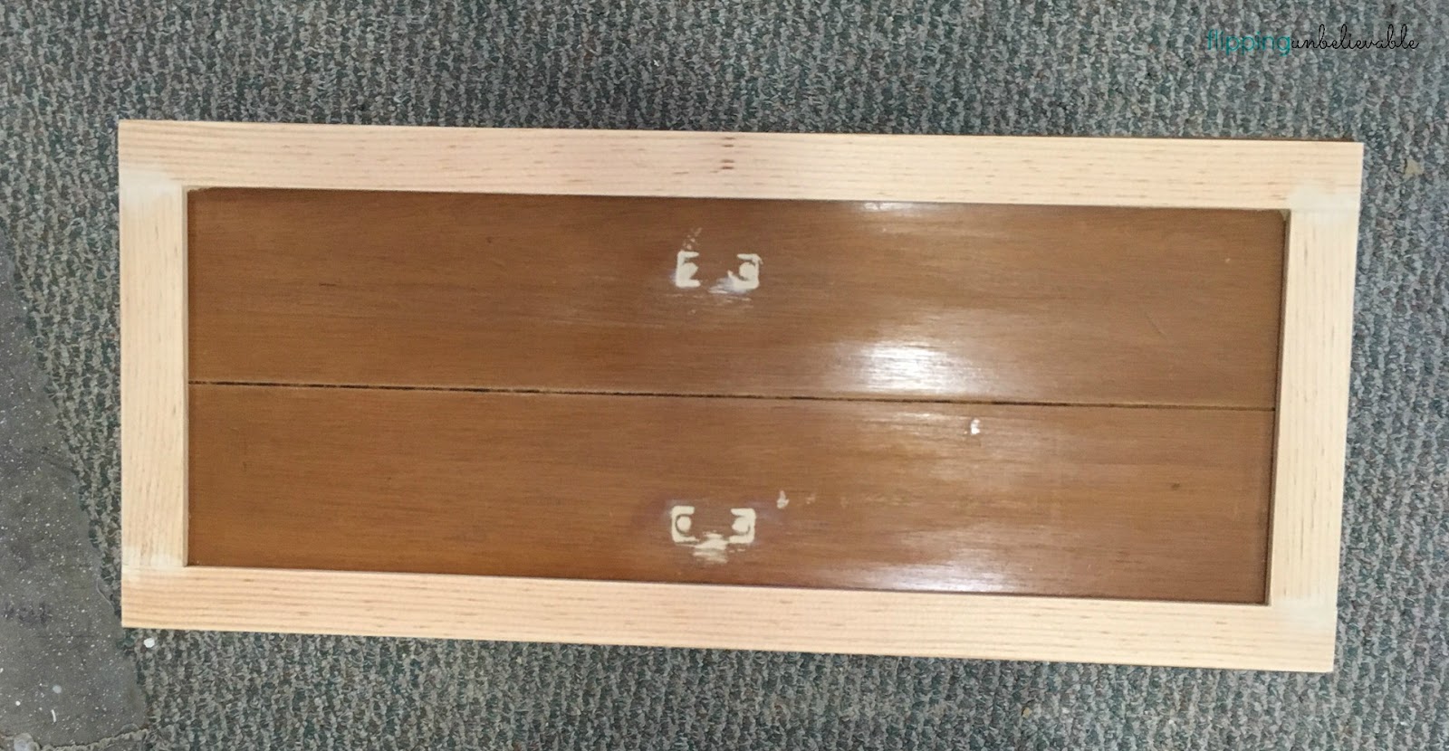 Flipping Unbelievable: Outdated Nightstand Makeover