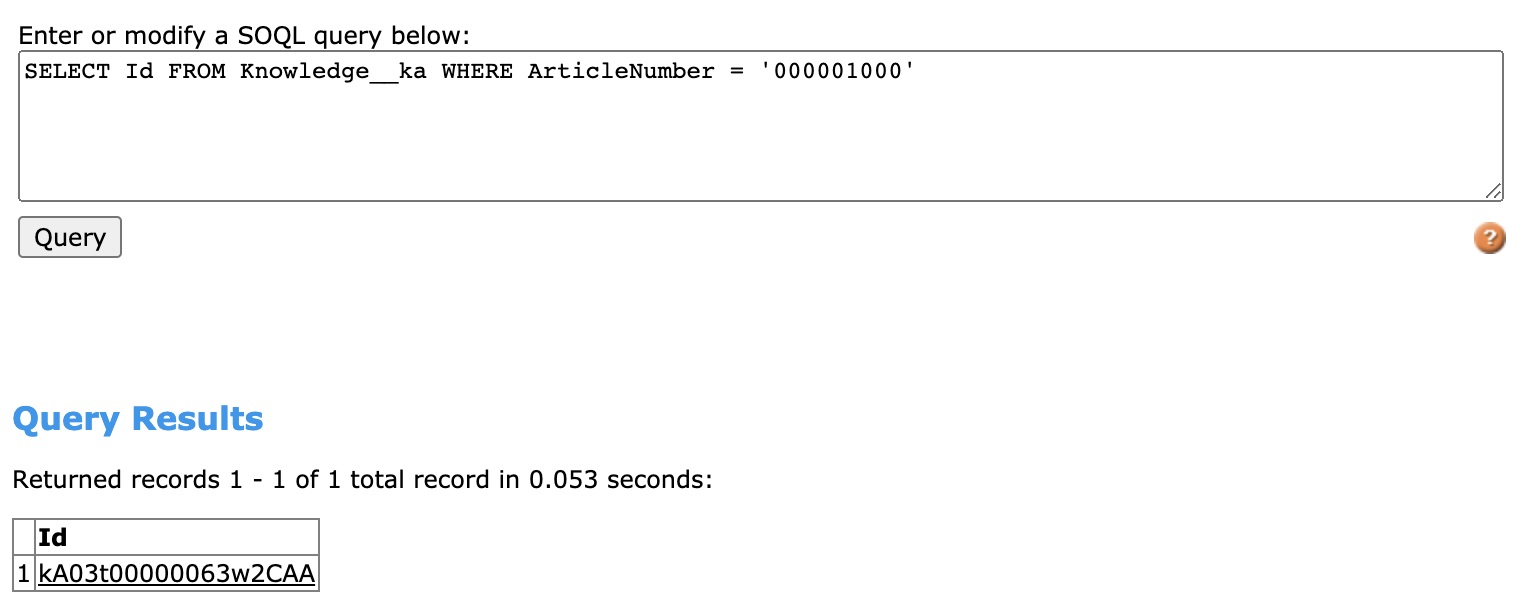 Understand Salesforce Lightning Knowledge Data Model | Technical Potpourri from Sudipta Deb