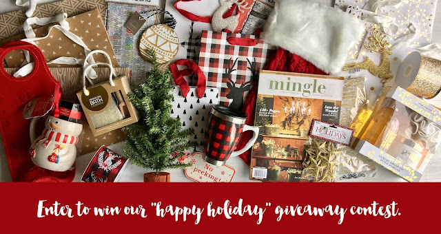 the creative bag blog: Enter to Win our "Happy Holiday" giveaway contest