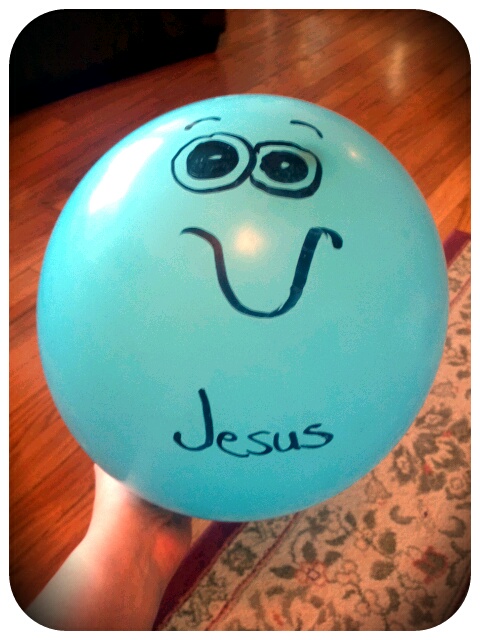 Jod à La Mode: Meet balloon Jesus