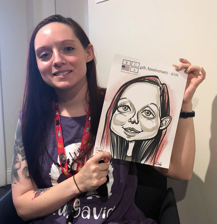Emily's Caricature and Silhouette Blog