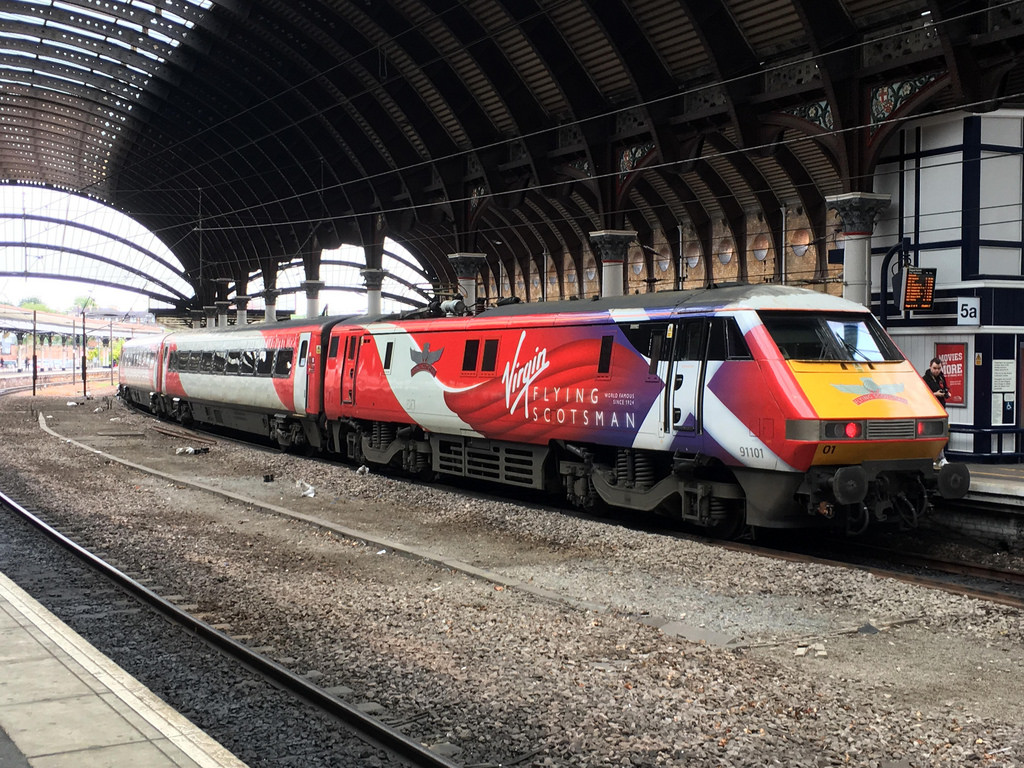 British Diesels and Electrics: Class 91 Intercity 225