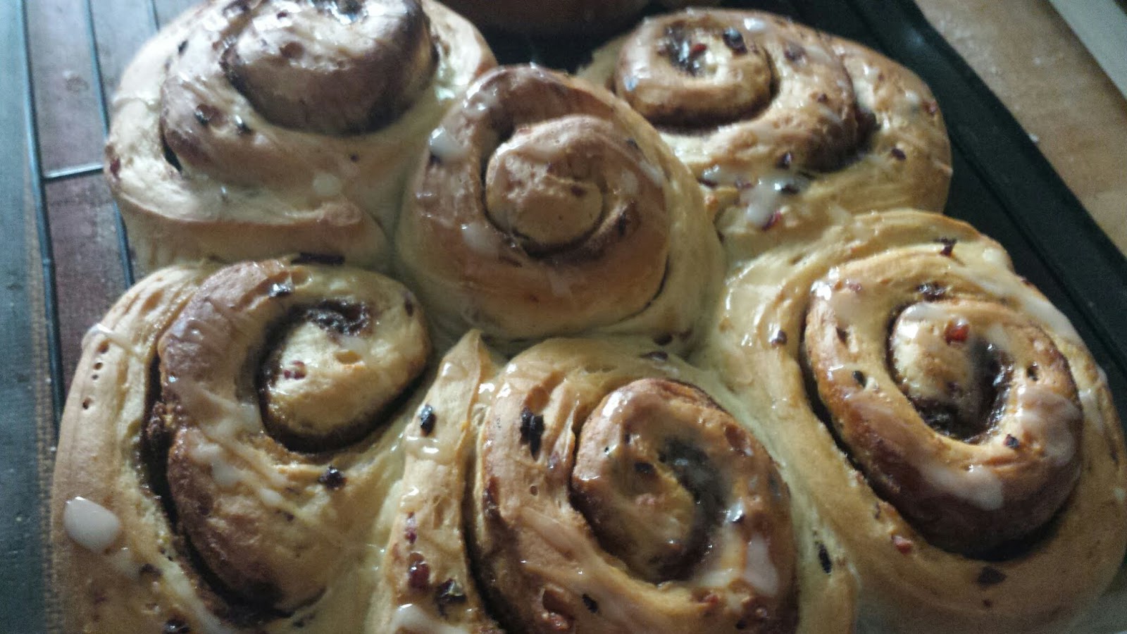 Judy's Gross Eats: Happy Eleventh Anniversary: Chelsea Buns