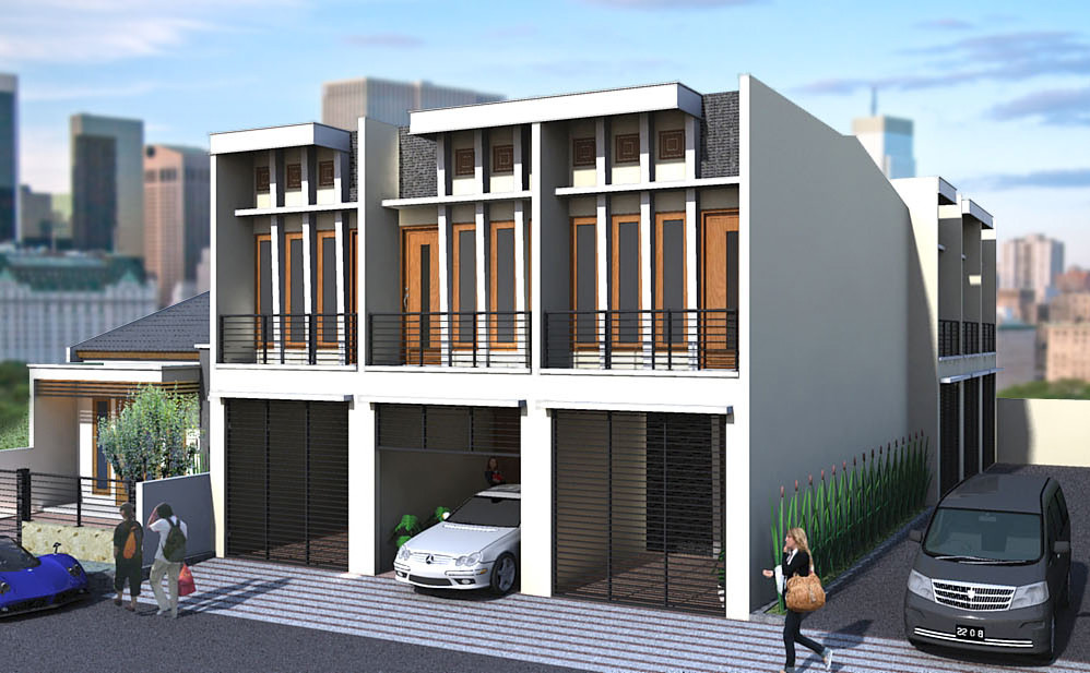 Model Ruko Minimalis - Cicil Ruko Makassar