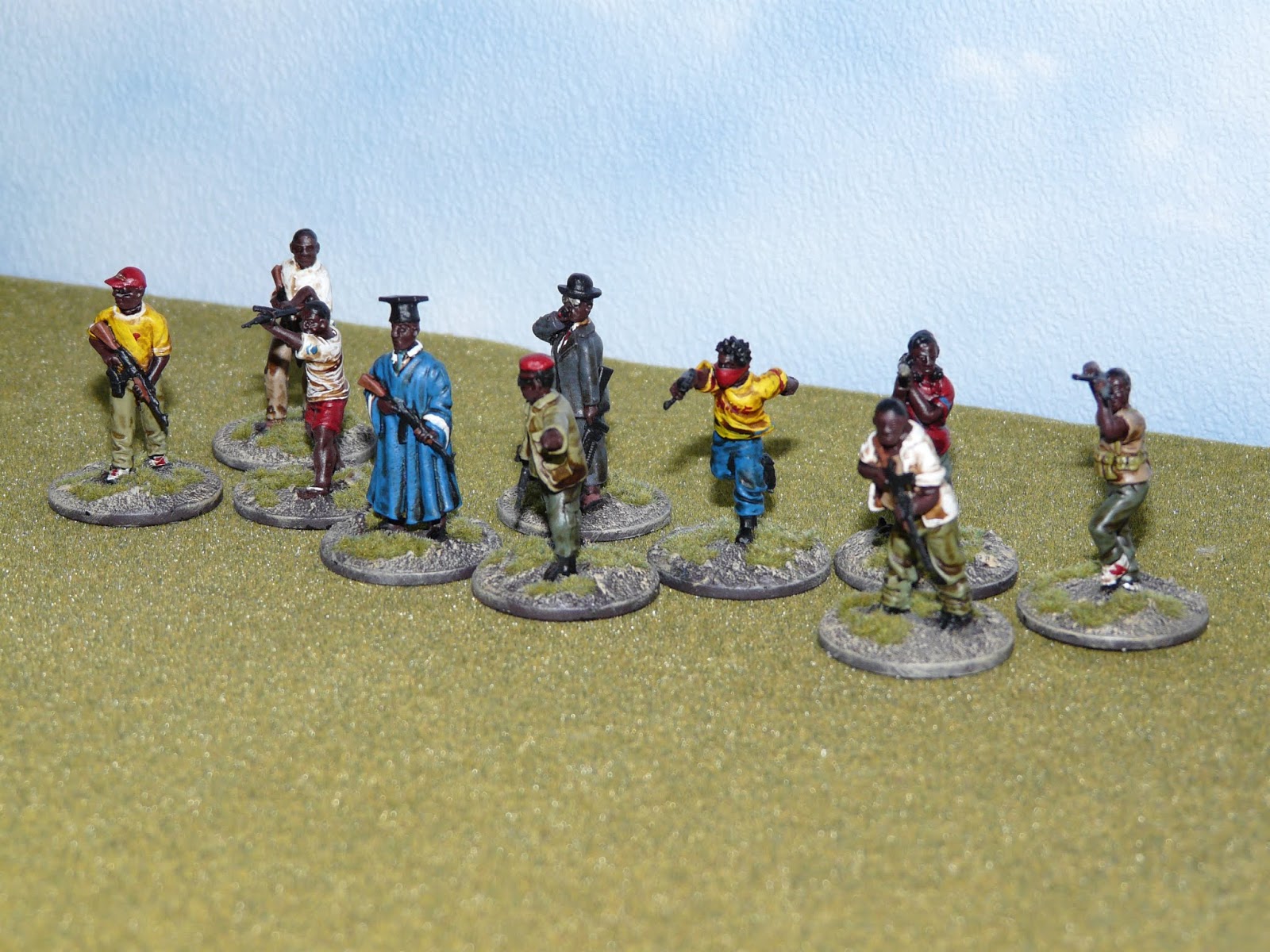 Dust, Tears & Dice: Spectre Miniatures - African Militia #2