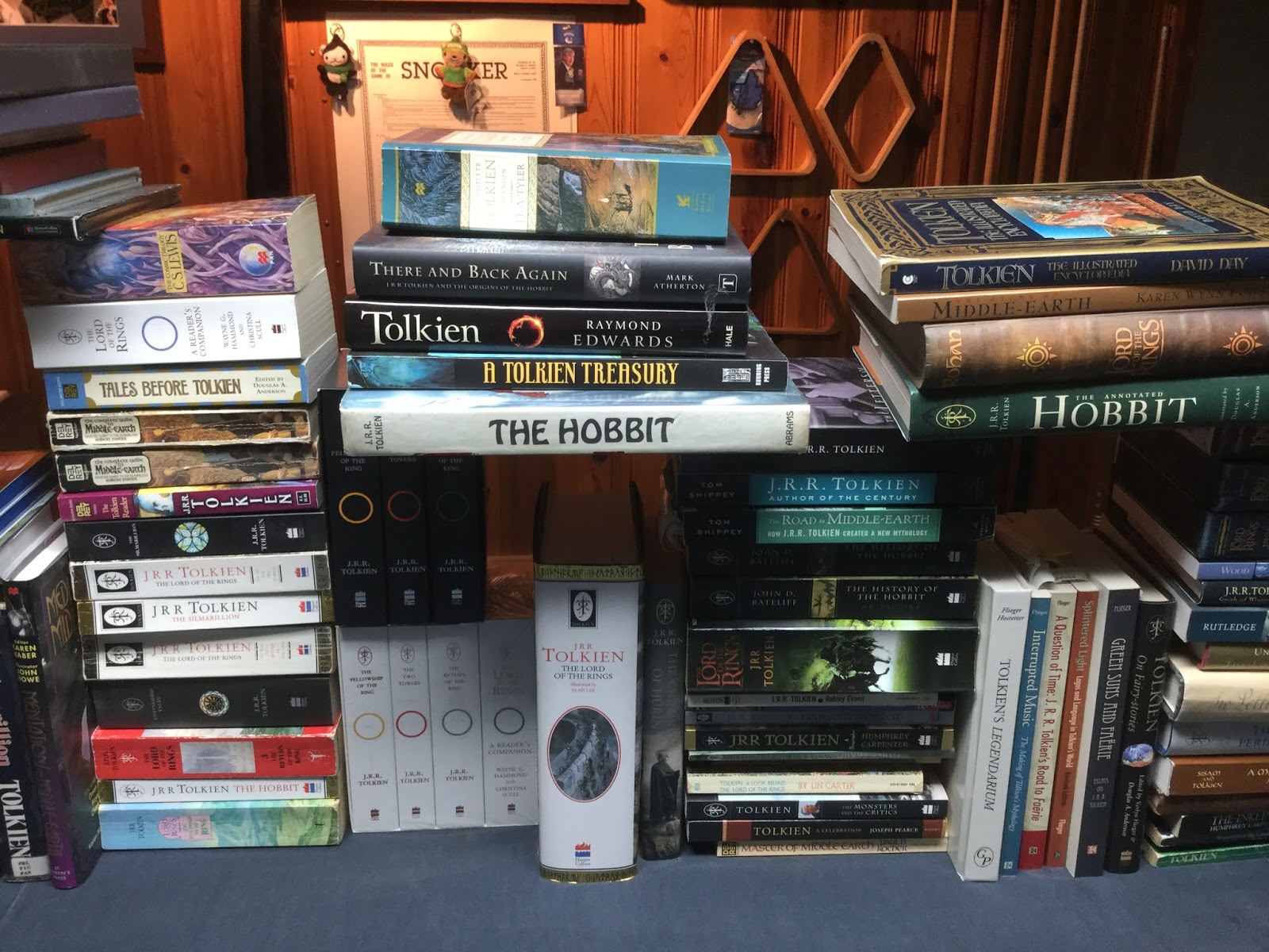 All Booked Up: The Tolkien Collection, 2016 Version