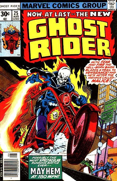 Bloody Pit of Rod: Ghost Rider Covers!