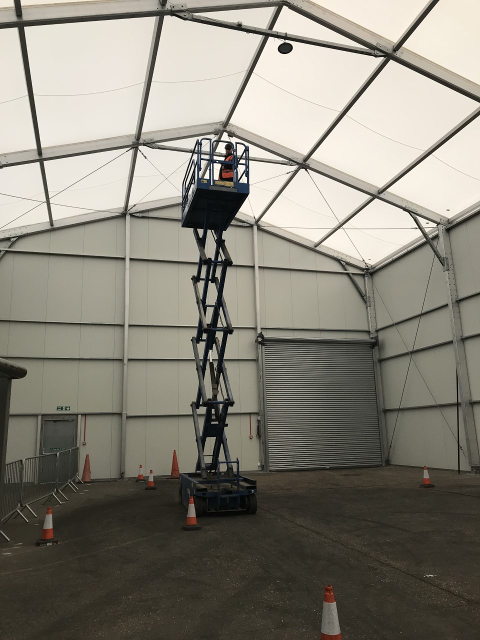 North Tyneside Steam Railway: MEWP training