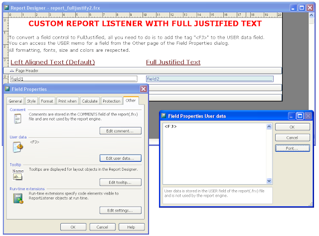 Full Feature Print Report From FoxyPreviewer | Tutorial Microsoft ...