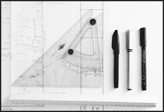 Architecture | MYD studio: Tools of the Trade