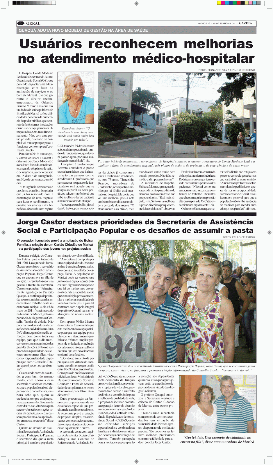 Jornal Gazeta - RJ: JÁ ESTA EM CIRCULAÇÃO GAZETA MARICÁ, O JORNAL DO ...