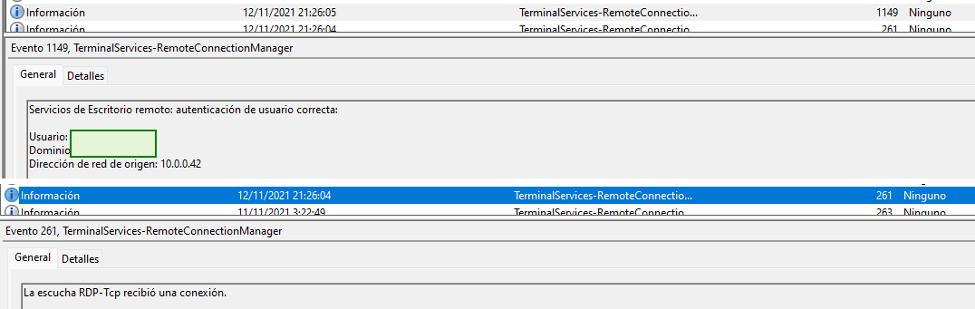 Detectar, alertar y bloquear intentos de conexión por fuerza bruta a ...
