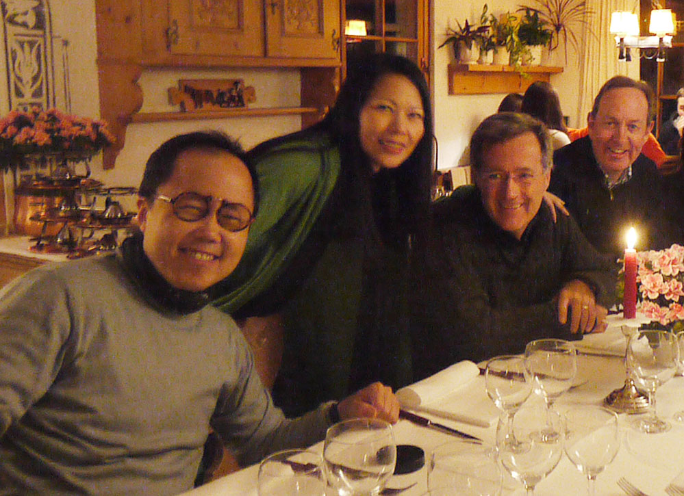 Bernard Cheong Doctor Watches Life: Friends in memory of Rolf Schnyder ...